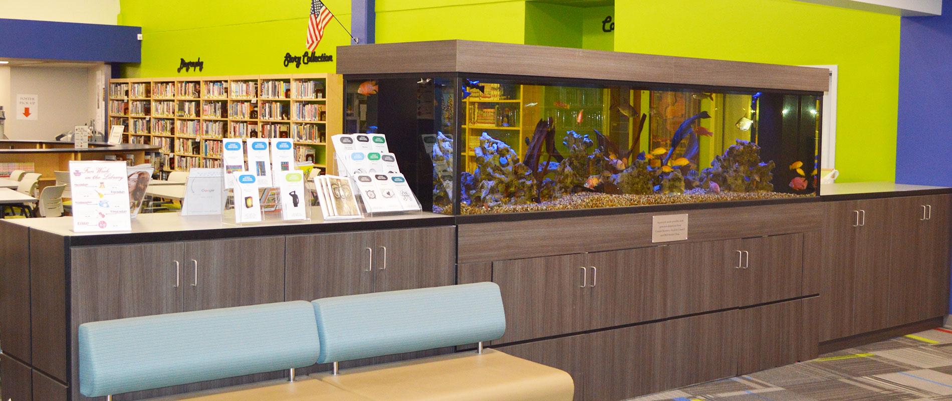Educational Aquariums - Aquarium Design Professionals